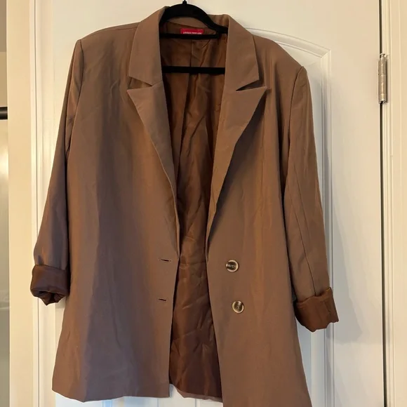 Urban Threads | Jackets & Coats | Urban Threads Asos Brown Oversized ...